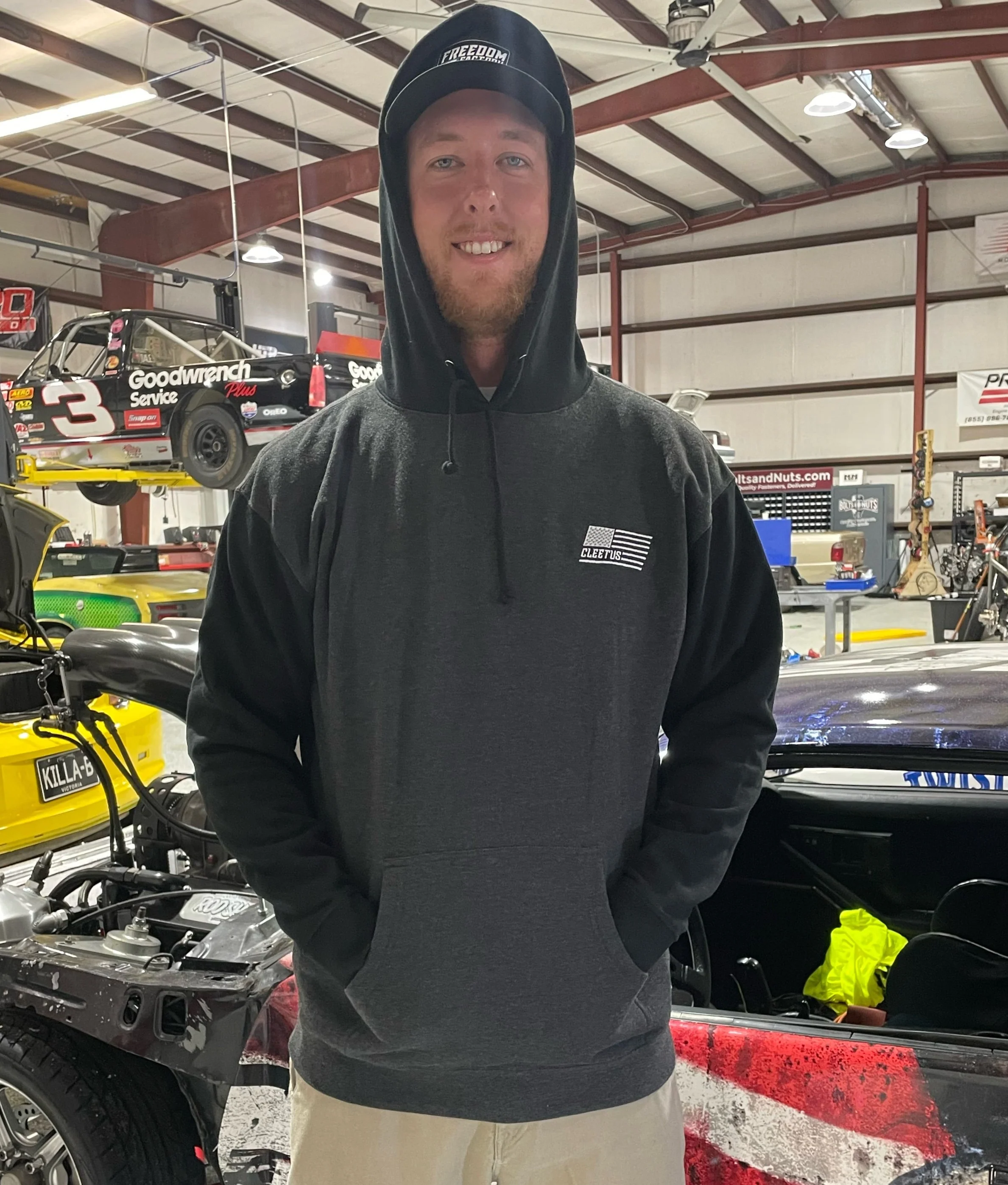 Cleetus Heavy Hoodie - Cleetus Mcfarland