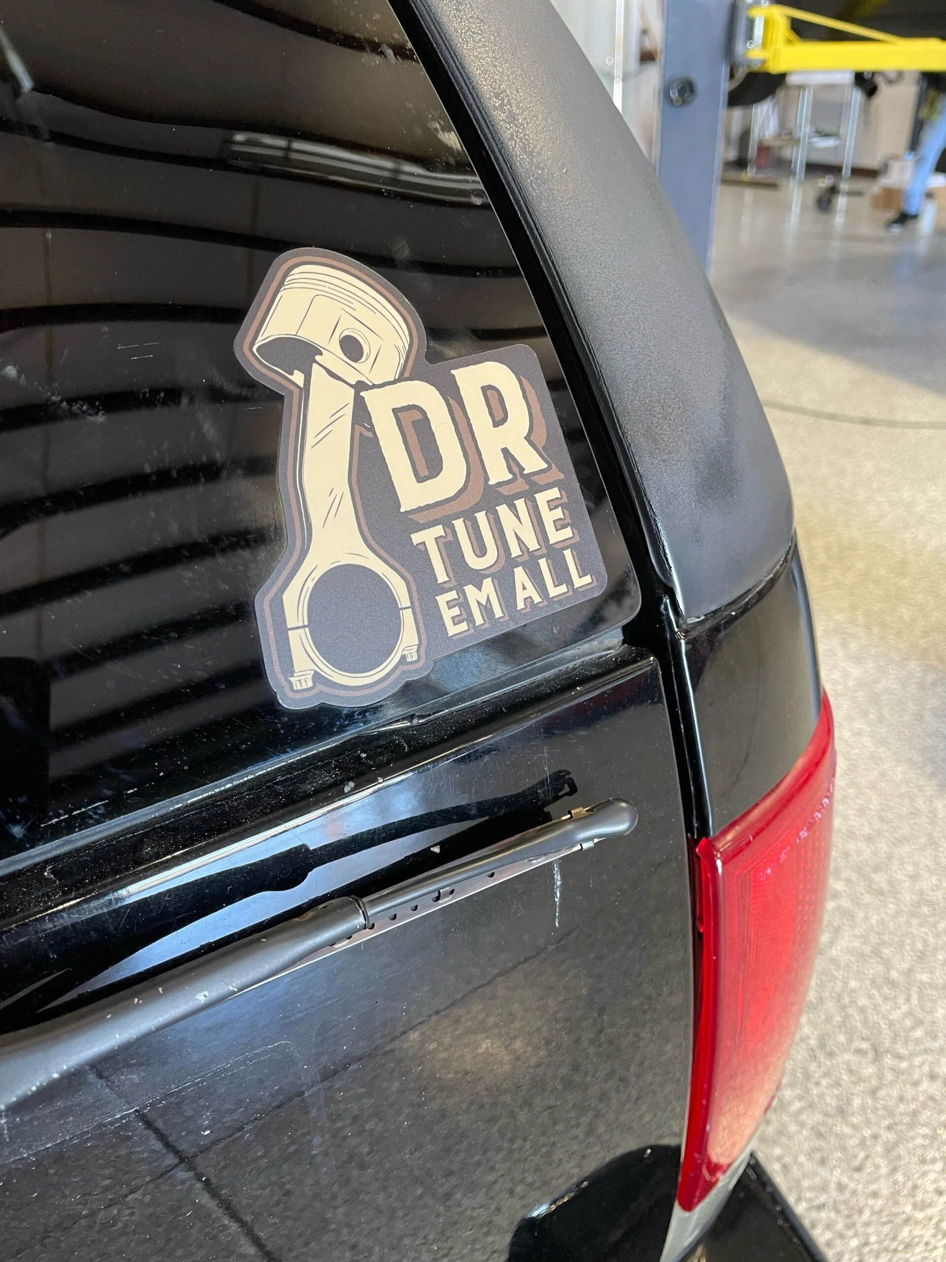 Dr. TuneEmAll Sticker - Cleetus Mcfarland